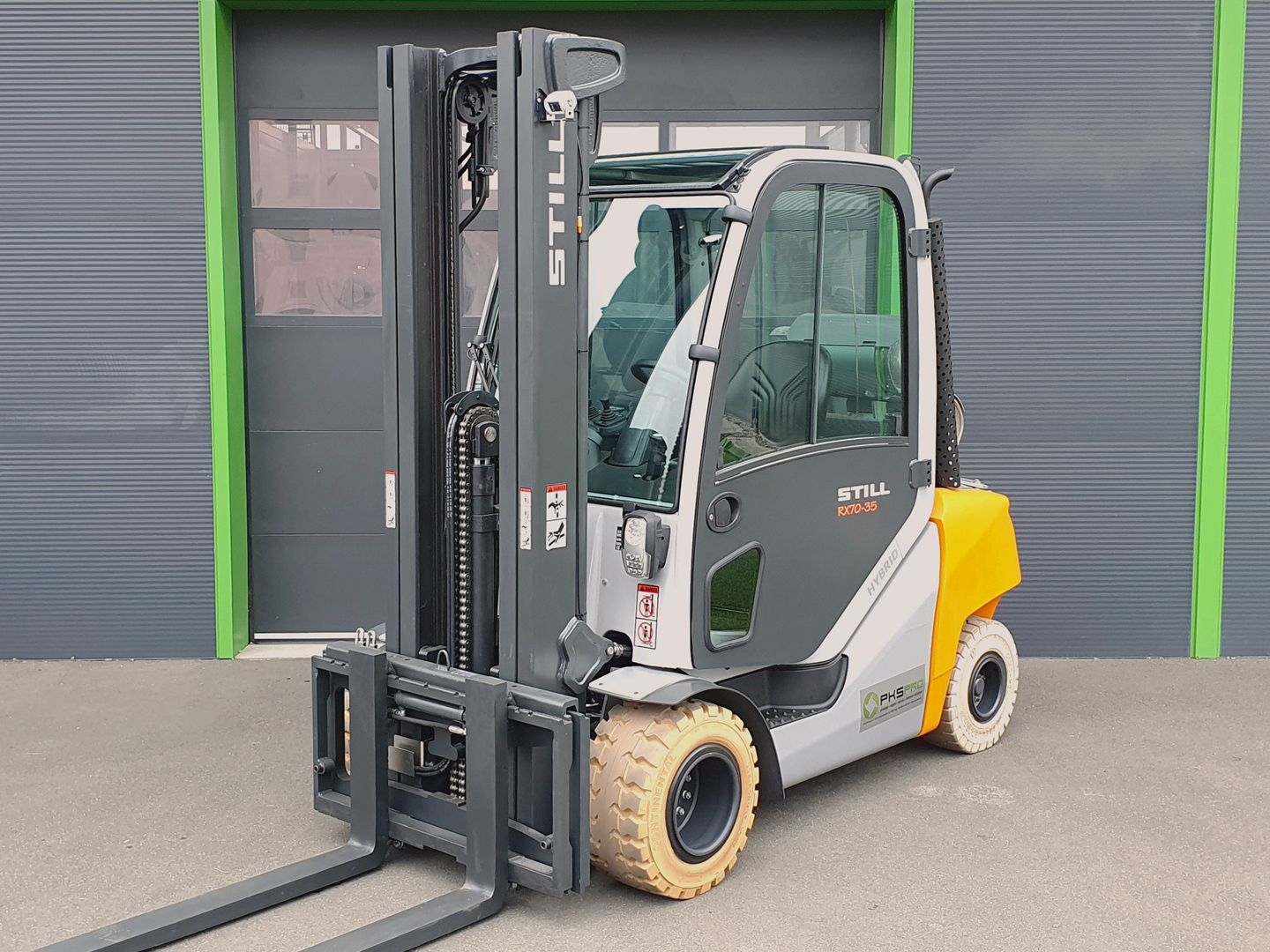 Viličar STILL RX70-35T – Nov viličar | PKS Pro