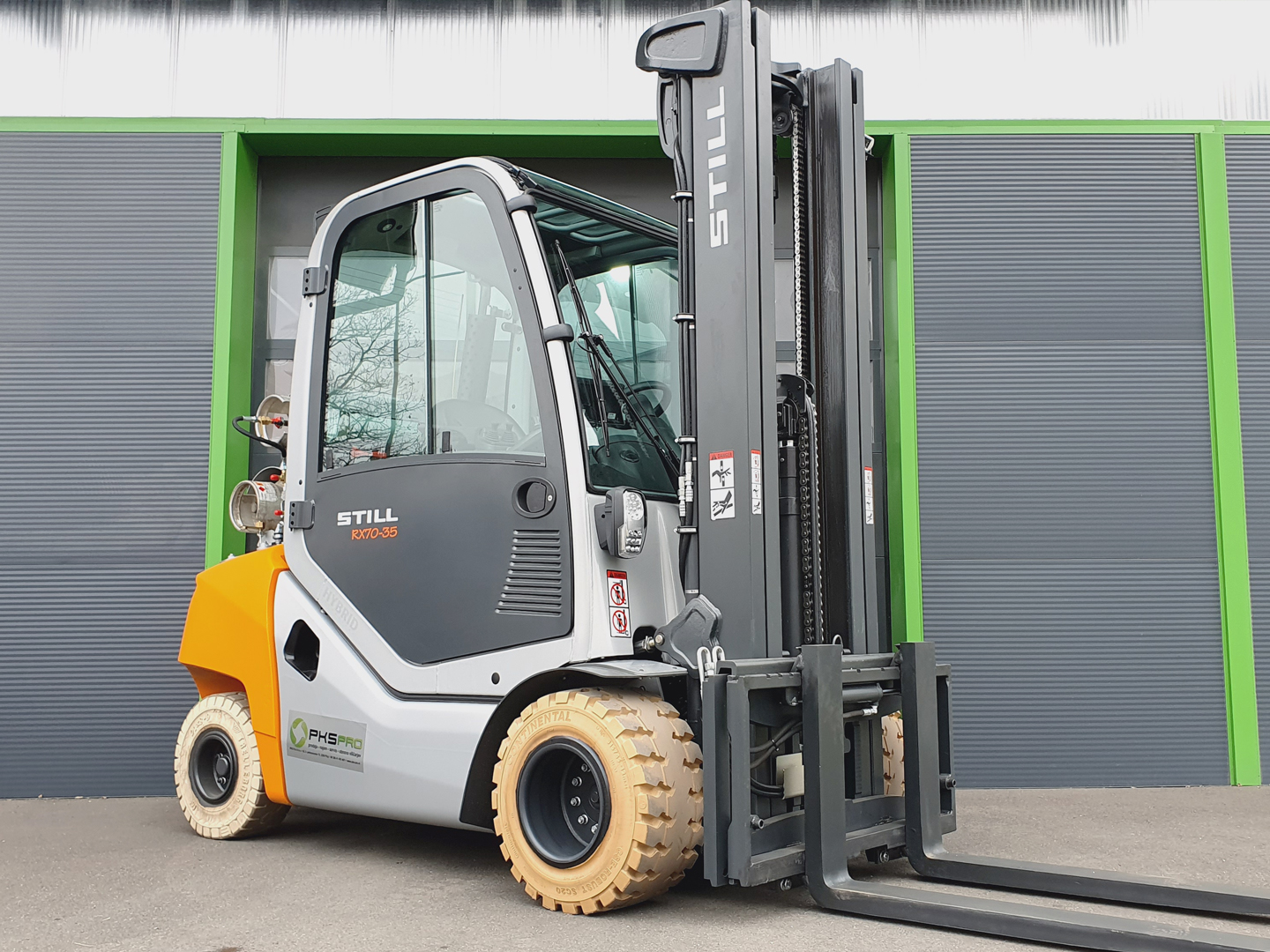 Viličar STILL RX70-35T – Nov viličar | PKS Pro