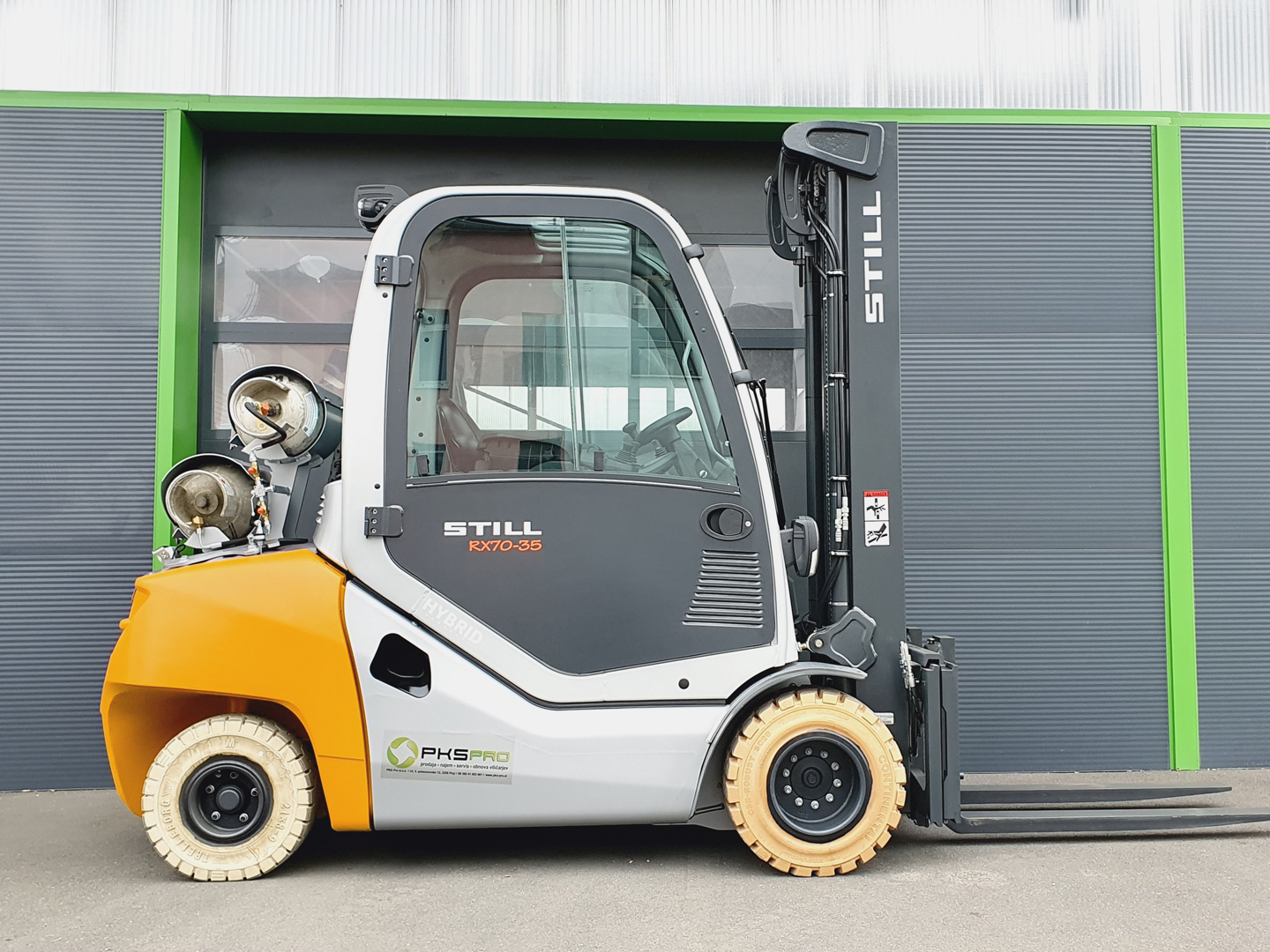 Viličar STILL RX70-35T – Nov viličar | PKS Pro