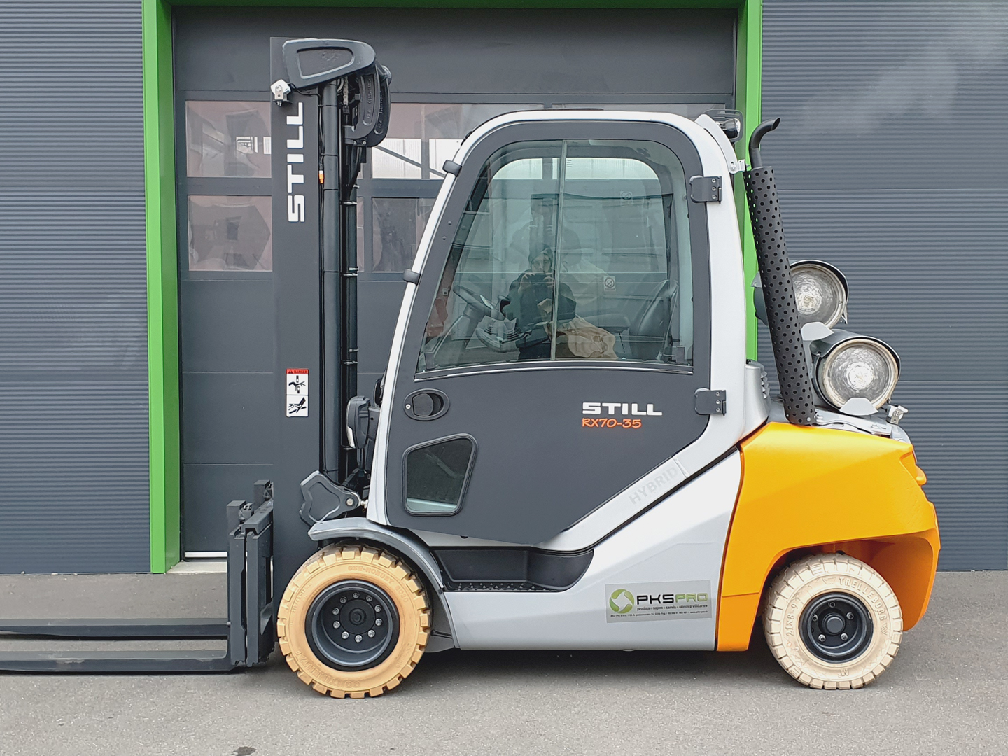 Viličar STILL RX70-35T – Nov viličar | PKS Pro