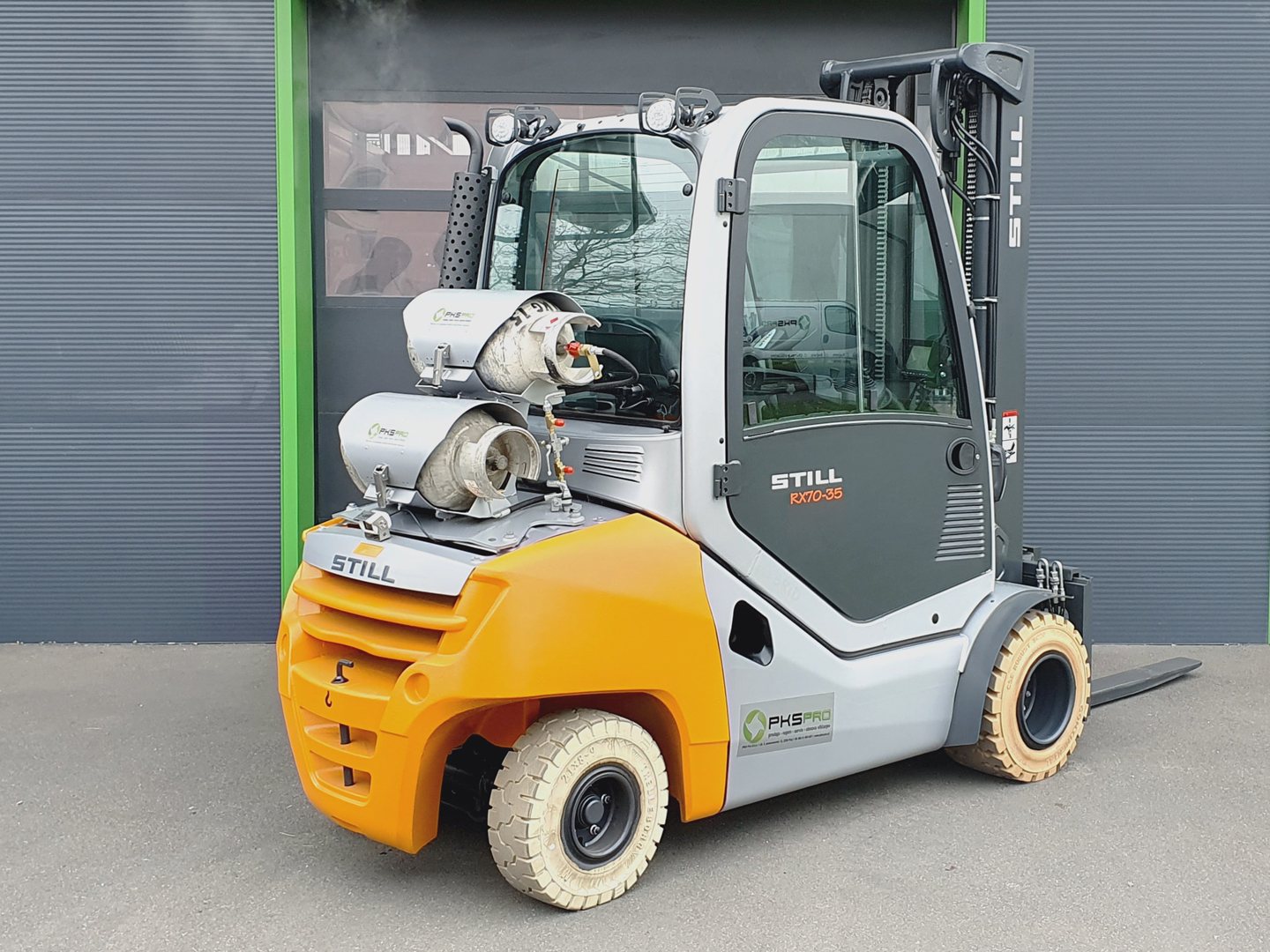 Viličar STILL RX70-35T – Nov viličar | PKS Pro
