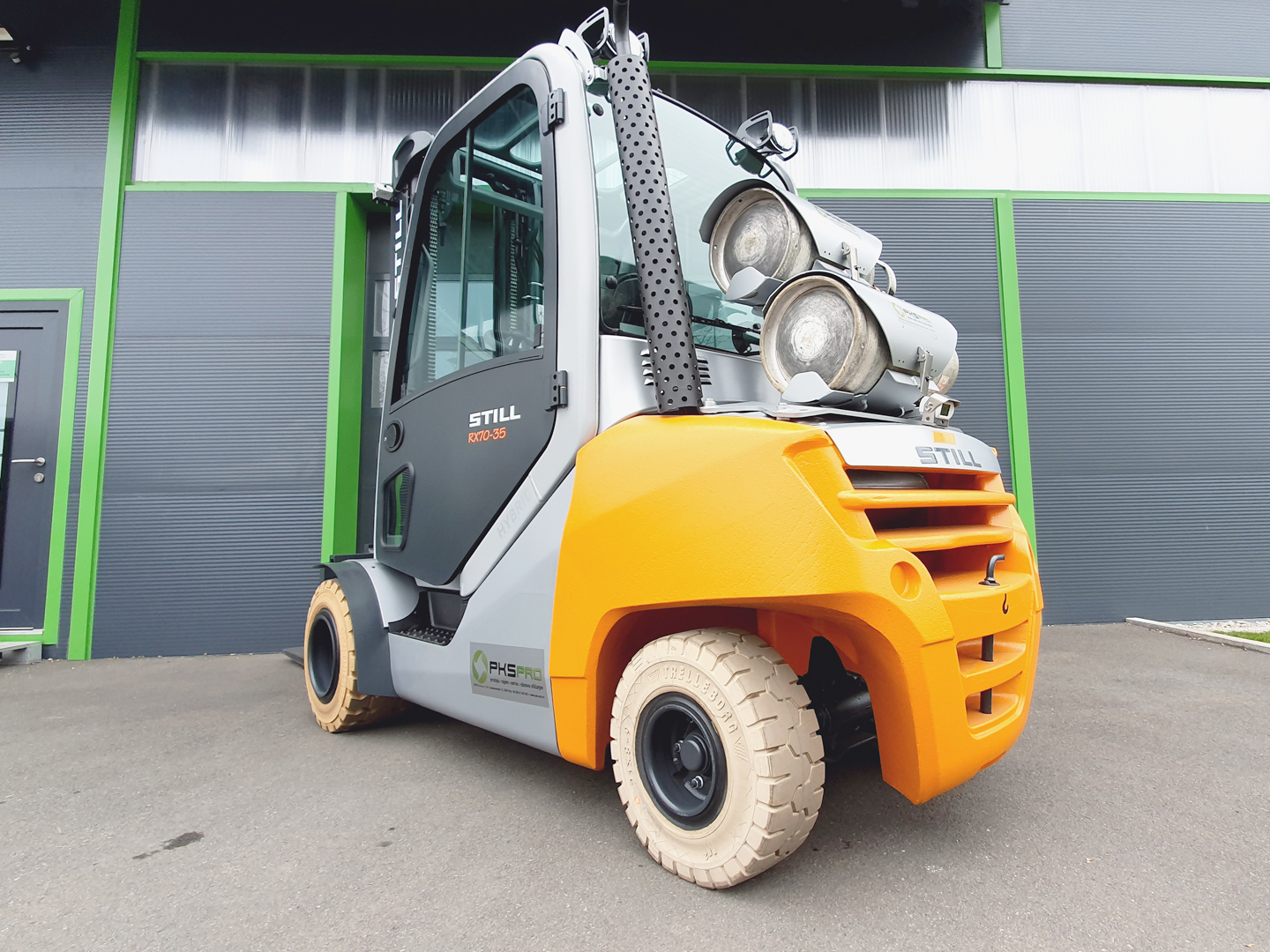 Viličar STILL RX70-35T – Nov viličar | PKS Pro