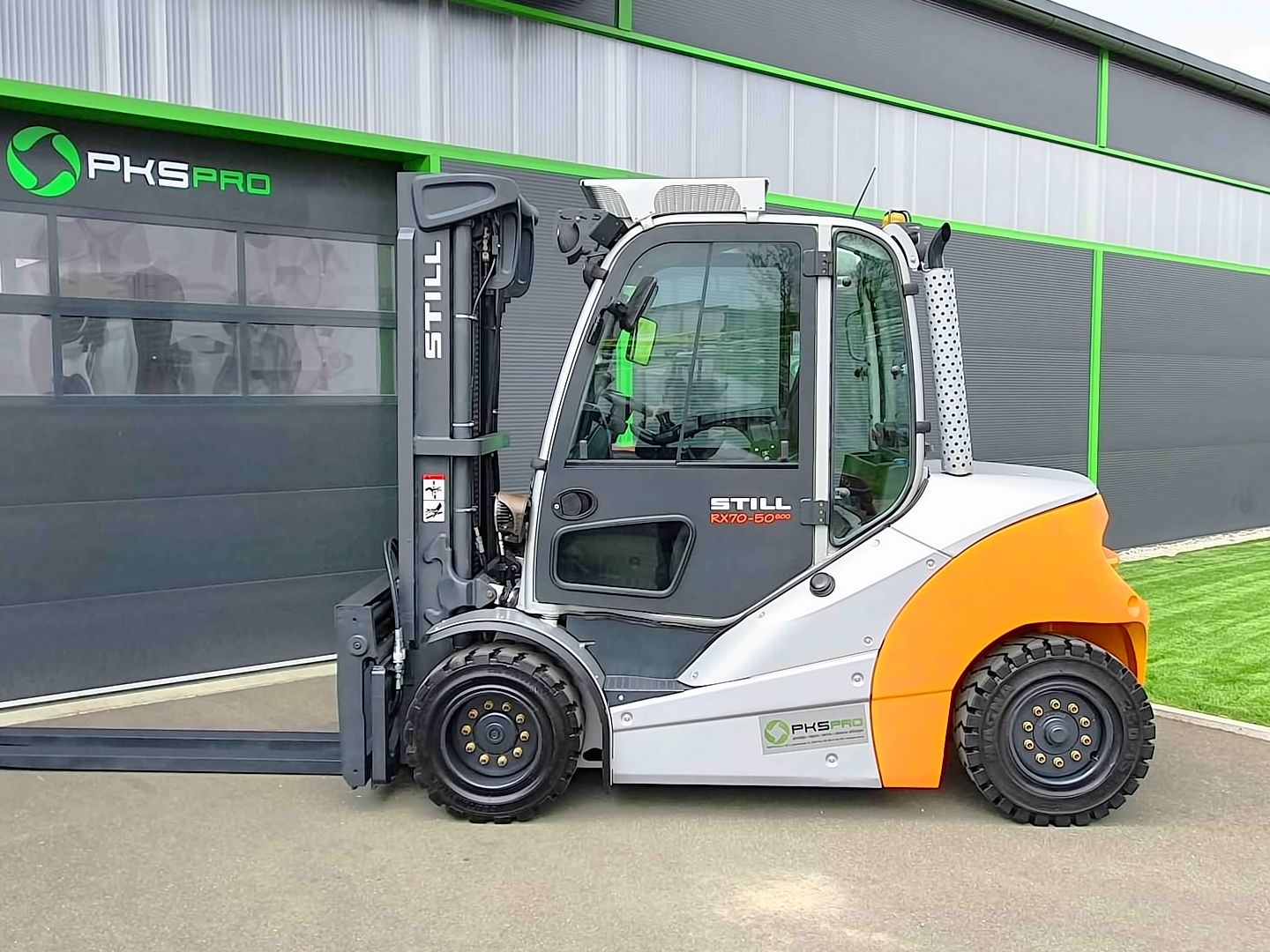 Viličar STILL RX70-50/600D – Generalno obnovljen s pozicionerjem vilic ...