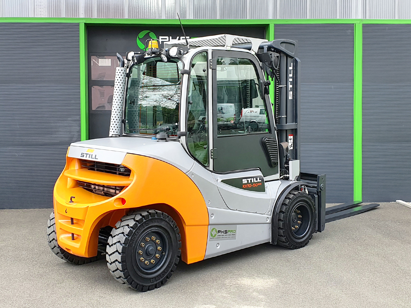 Viličar STILL RX70-50/600D – Generalno obnovljen s pozicionerjem vilic ...